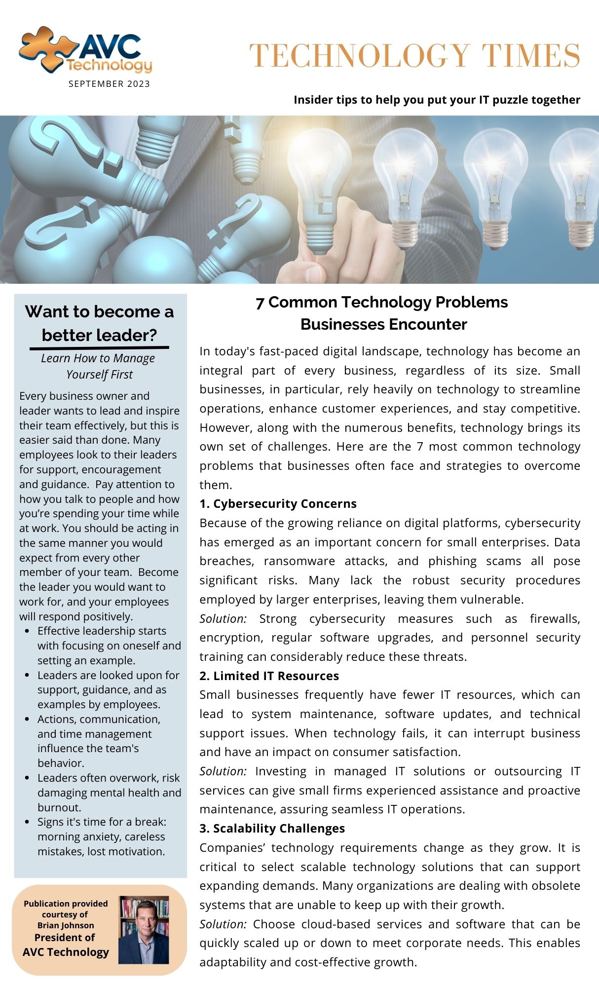 Newsletters | AVC Technology