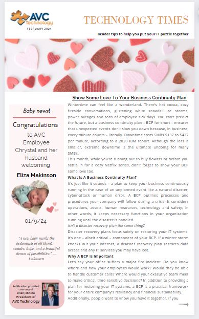 Newsletters | AVC Technology