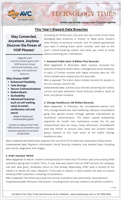 Newsletters | AVC Technology