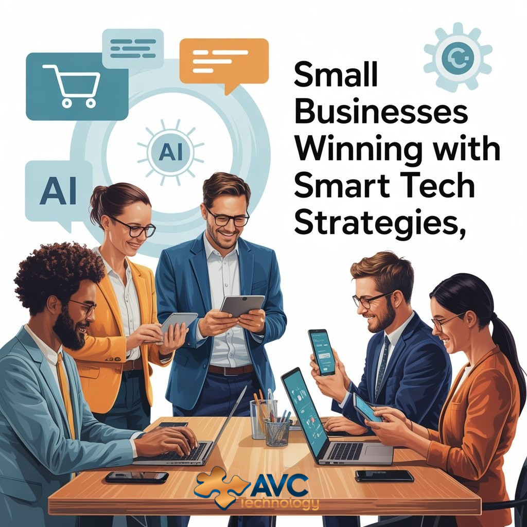 How Small Businesses Win with Smart Tech Strategies